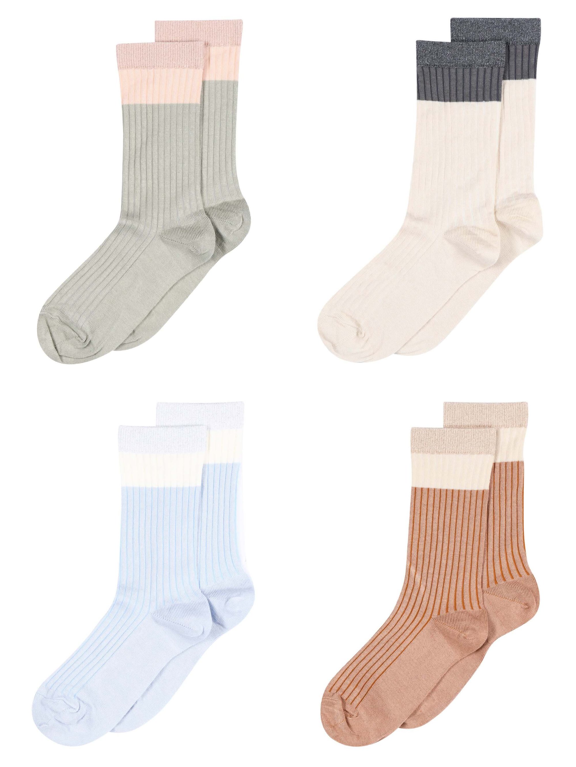 Damen - Bambussocken - Glitzer - Bryana - 7,95 EUR