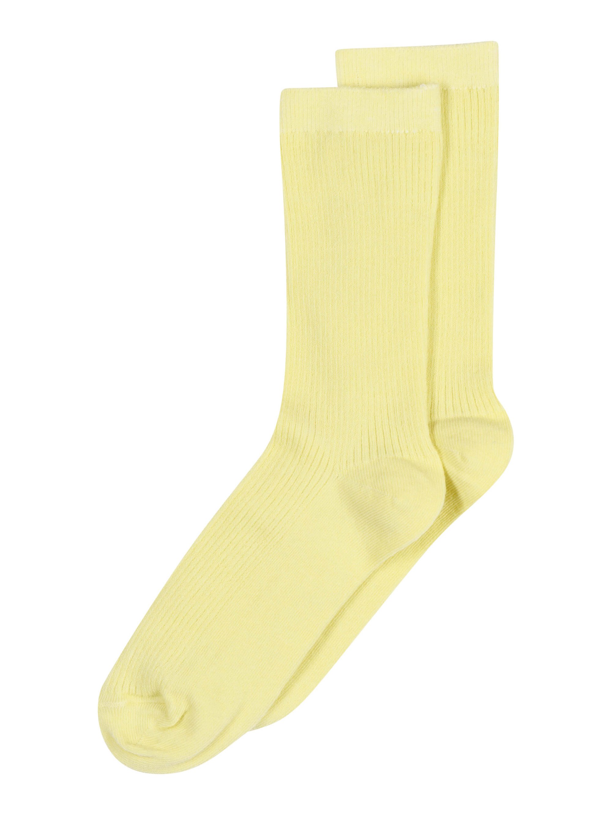 Damen - Feine Baumwollsocken - MP - Gerippt- 4,77 EUR
