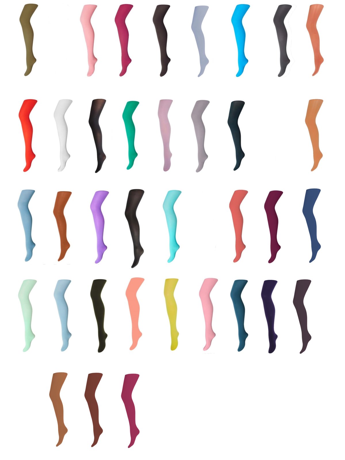 Strømpebukser Sneaky Fox - Mikrofiber 60 - 99,95 DKK