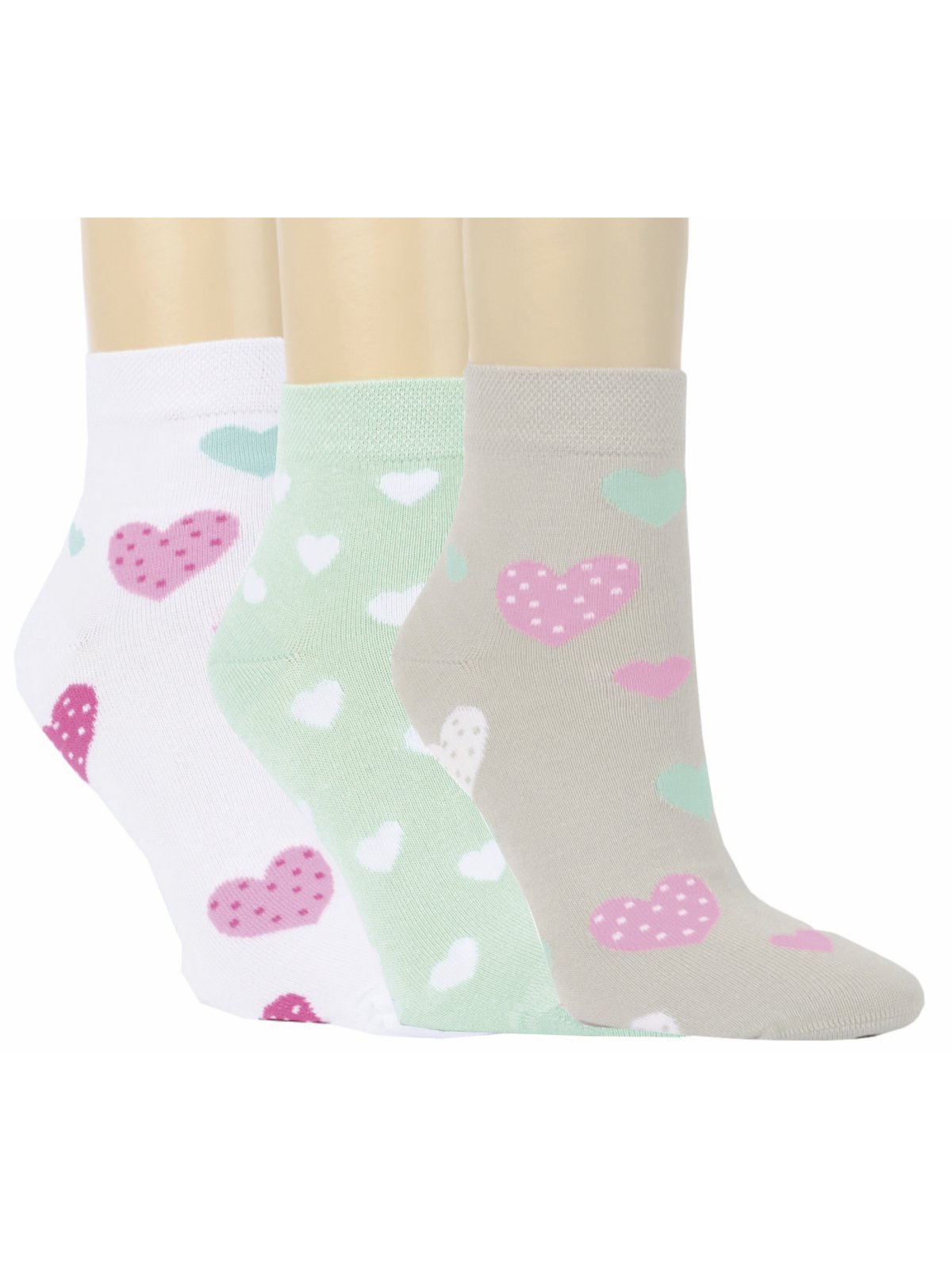 Strømper Bambus Harmony kortskaftet 3-PAK - 69,95 DKK