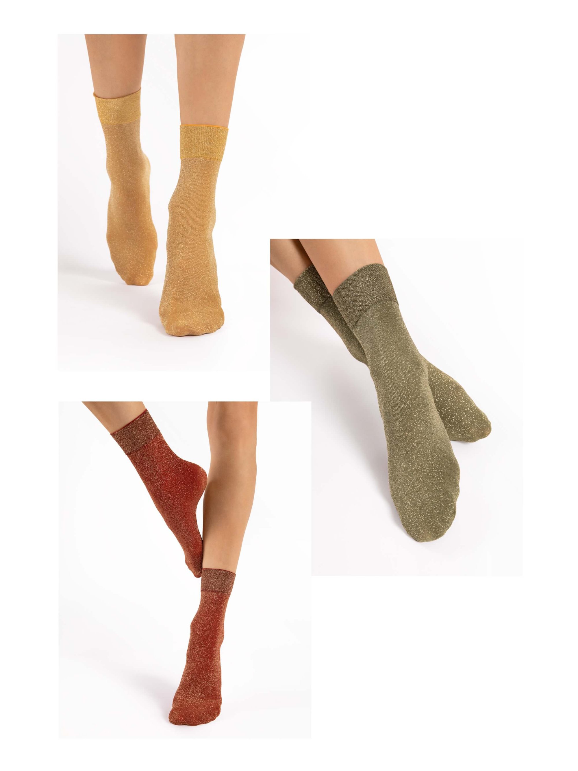 Nylonstrümpfe Brillo - 44% Lurex - 60 den - 5,95 EUR