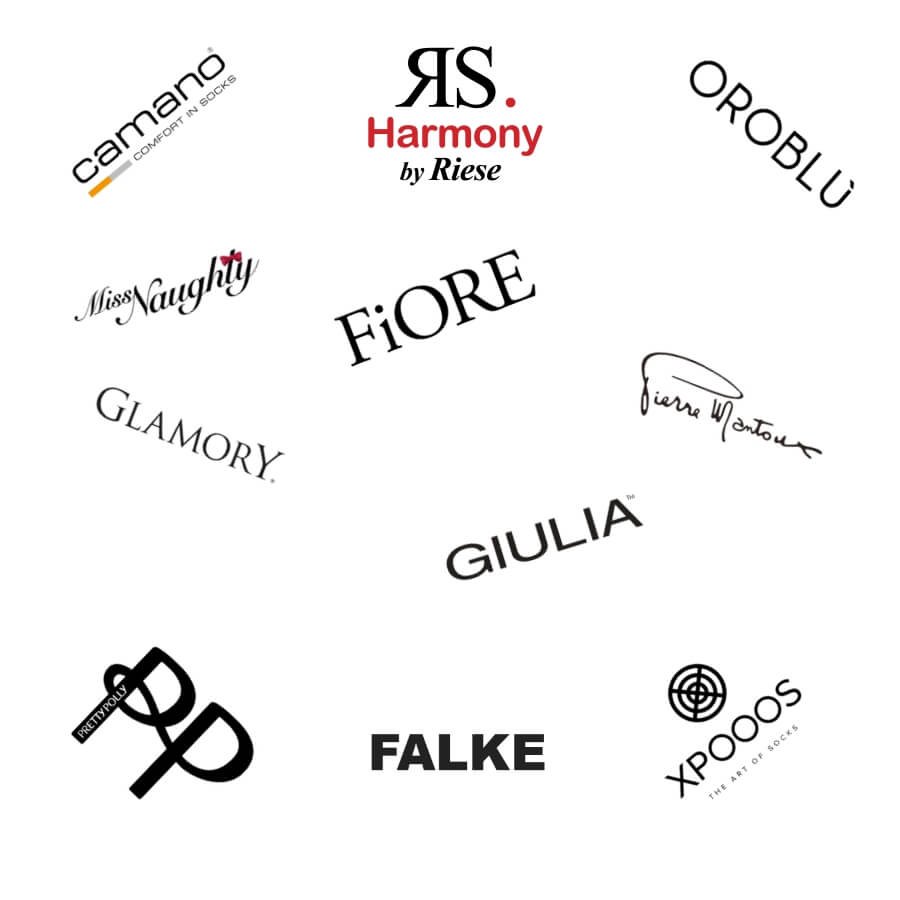 Unsere Marken - exklusive Strumpfhosen Marken entdecken